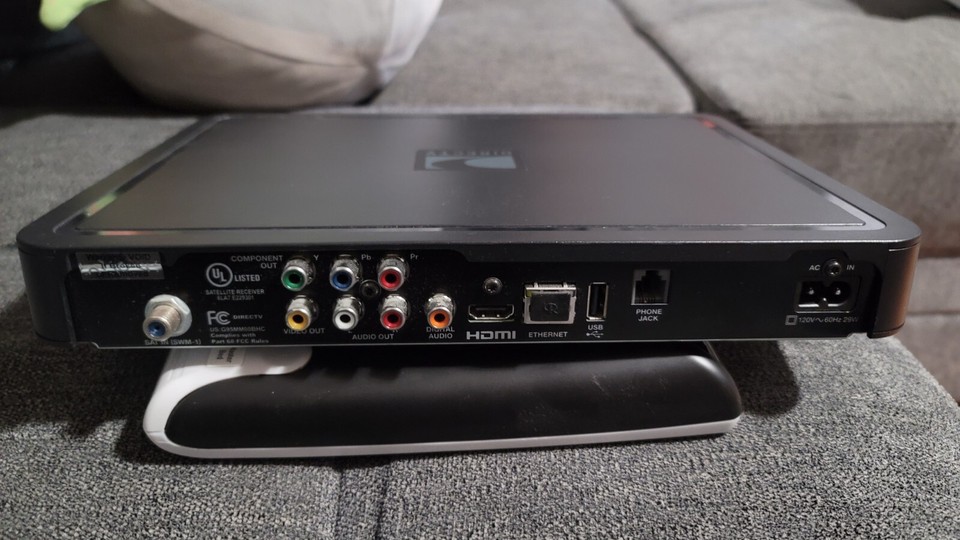 DIRECTV H25-100 HD Digital Satellite Receiver 185463000610| eBay