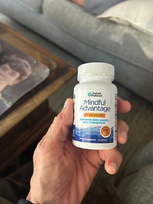 Doctors Preferred Mindful Advantage 30 capsules exp 2026 | eBay