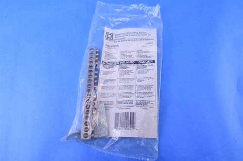 Square D PK15GTA Circuit Breaker Ground Bar Assembly 15 Terminals ...