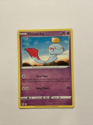 Chimecho 63/172 Brilliant Stars Common Pokemon Card TCG 063/172 | eBay