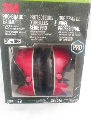 3M Pro Earmuffs 30db NRR | eBay