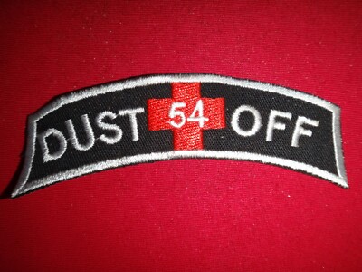 US 54th Medical Detachment "DUSTOFF 54" Arc Vietnam War Patch | eBay ...