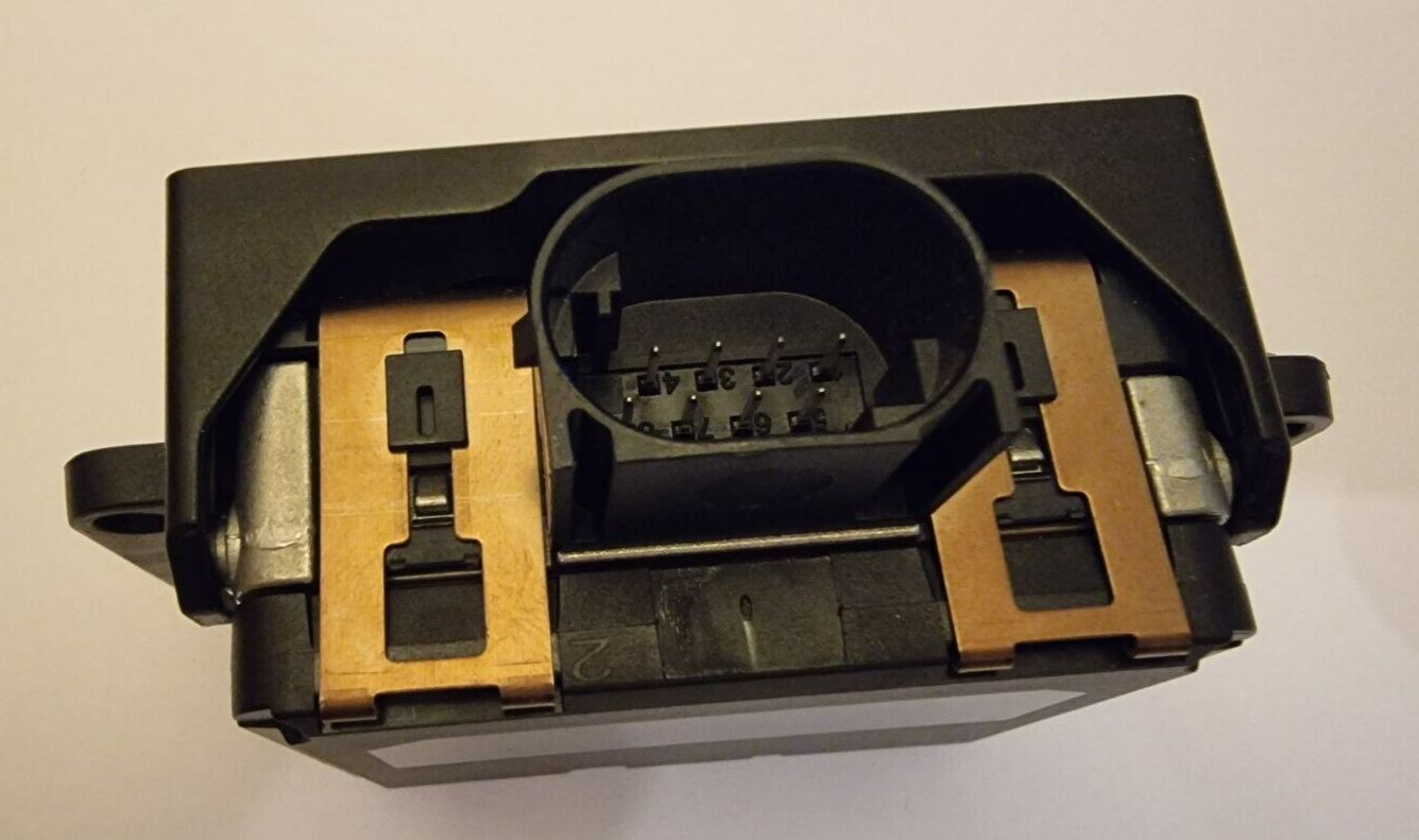 NEW JAGUAR XE XF FRONT ACC CRUISE CONTROL ADAPTIVE RADAR SENSOR LX73 ...