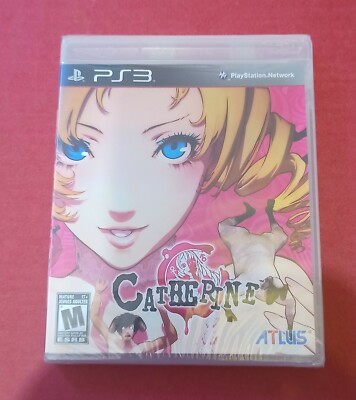 Catherine (Sony PlayStation 3, 2011) Alternative Front Art 730865001392| eBay