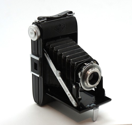 Vintage Agfa Billy Folding camera 6x9 cm Apotar 6,3/10,5 cm Excellent ...