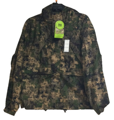 WFS Element Gear Breathable Hunting Jacket, Wild Trees Prey Eyes (X ...