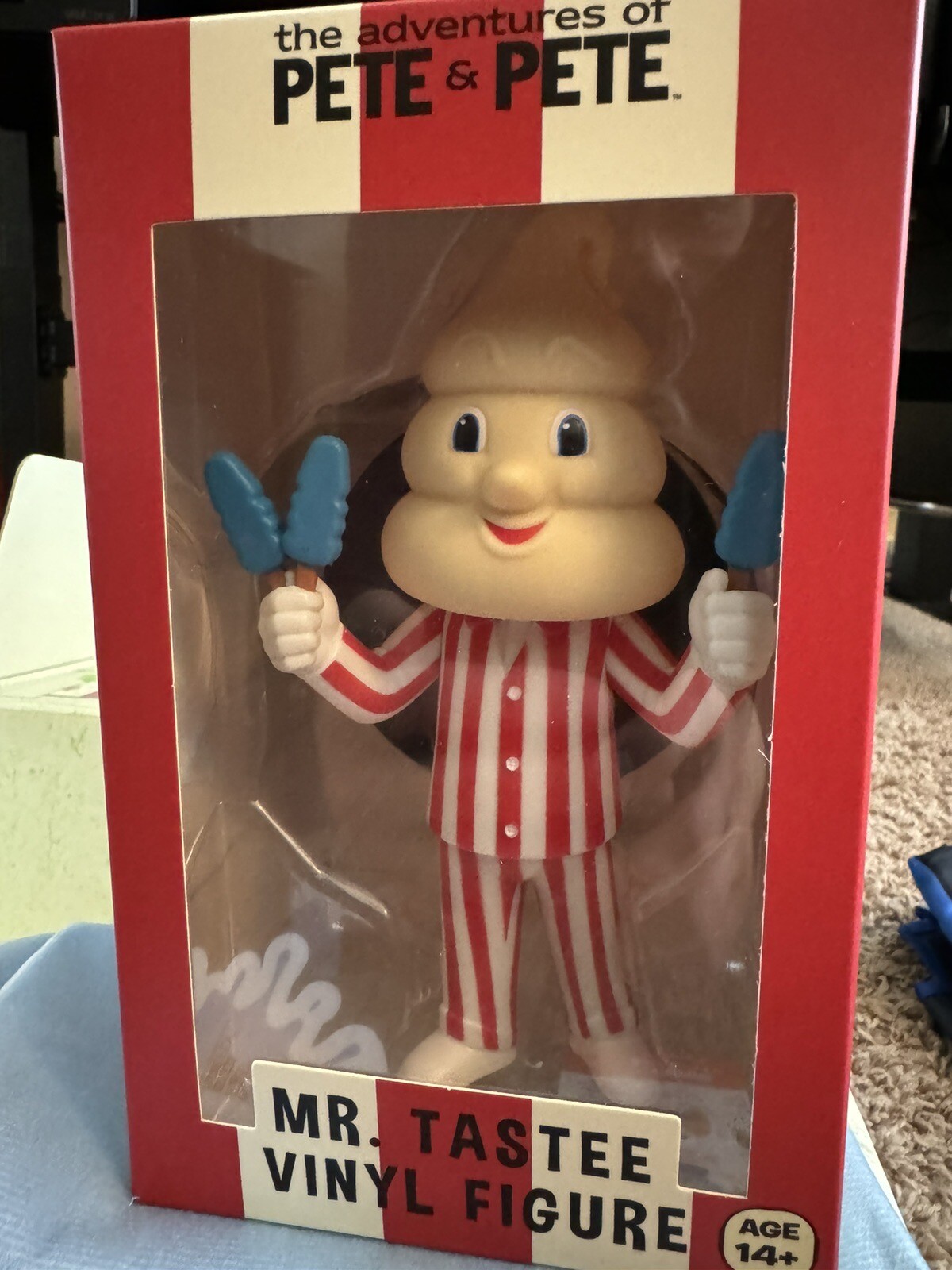 THE NICK BOX -Winter 2018- Nickelodeon Mr Tastee Culture Fly New | eBay