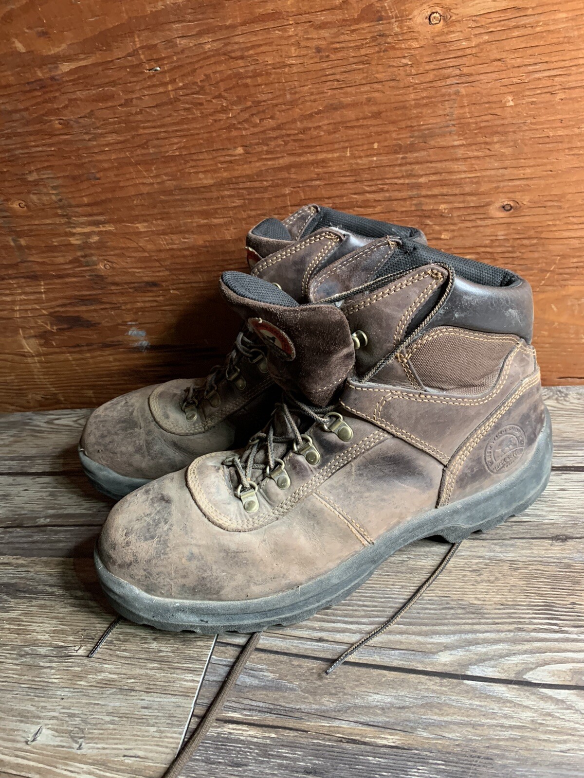 RED WING Irish Setter Men's Steel Toe Electrical Boots 83608 Size 12 D ...