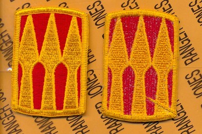 US Army 3rd Support Brigade color uniform patch m/e | eBay