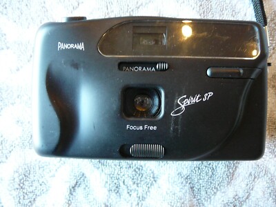 Kalimar Panorama Spirit SP 35mm Point & Shoot Film Camera Vintage 1990 ...