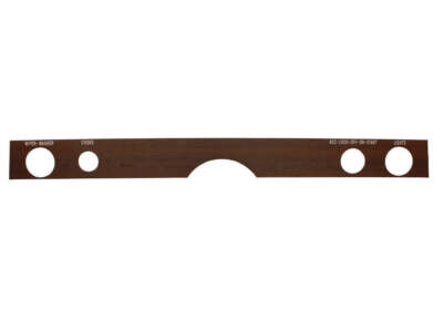 Instrument Strip HK With Choke Blackwood - WG1009 | eBay Australia