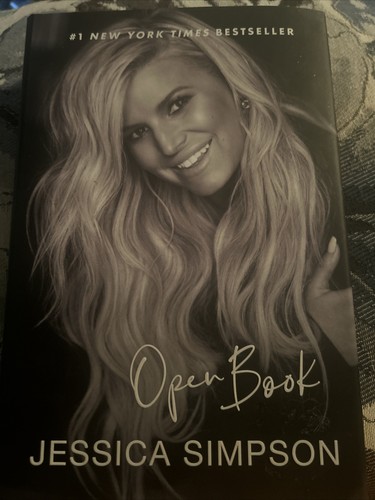 Open Book by Simpson, Jessica | eBay