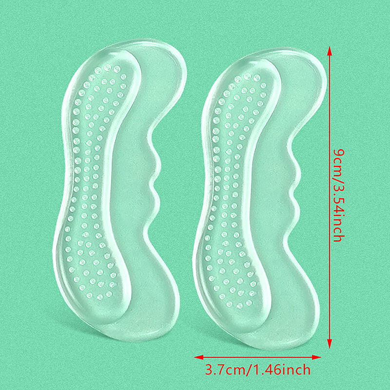 Silicone Heel Pads for Women Shoes Back Sticker Stiletto High Heels ...