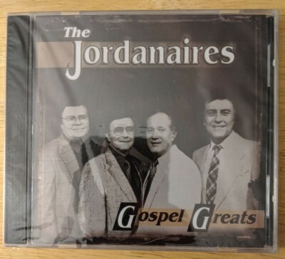 Gospel Greats by The Jordanaires (CD, Aug-2004, Music Mill) Sealed New ...