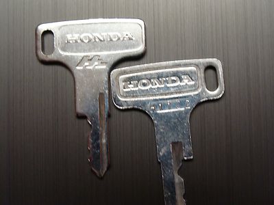 VINTAGE HONDA MOTORCYCLE KEYS | eBay