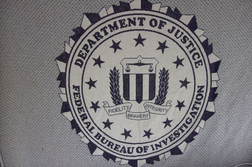 Vintage FBI Federal Bureau Investigation Justice Department Cotton ...