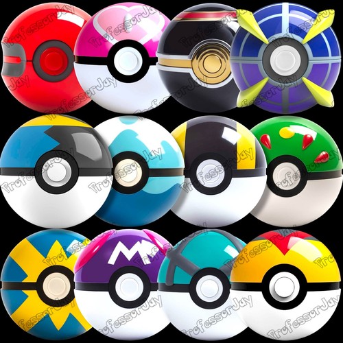 POKEMON CENTER LOVE LEVEL BALL MASTER MOON BY THE WAND COMPANY NINTENDO ...