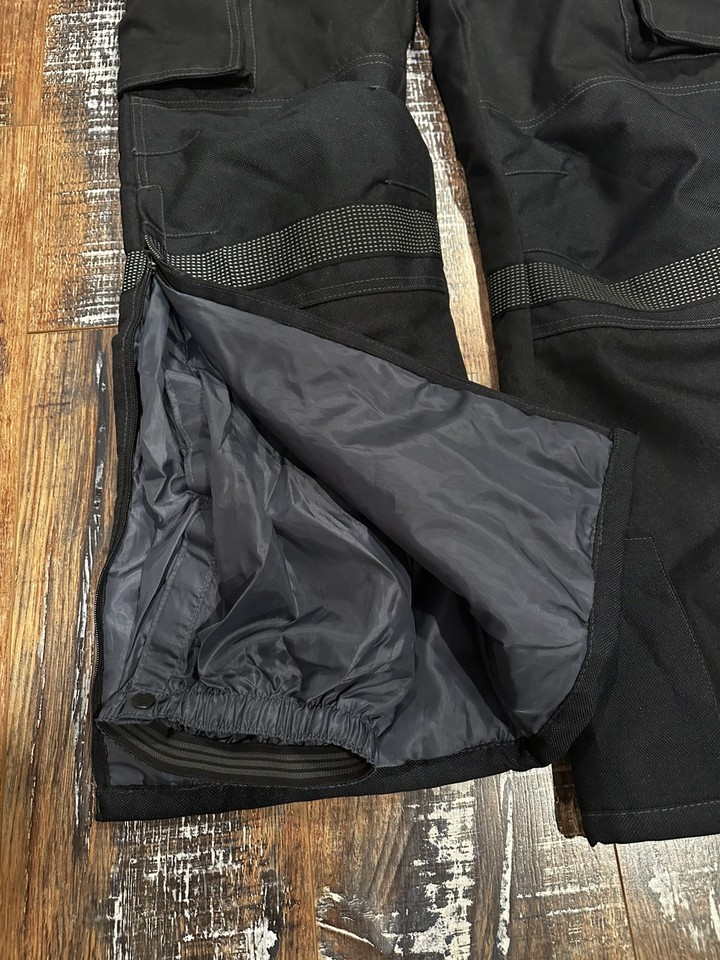 ARCTIX Sz L TUNDRA BALLISTIC BIB OVERALLS REFLECTIVE VISIBILITY ...