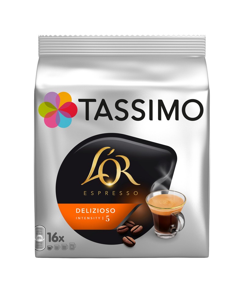 Tassimo Coffee T Discs - T-disc - Capsules - Pods - 44 Flavours To ...