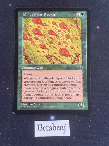 MTG Mindbender Spores - Mirage | eBay