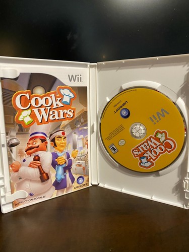 Cook Wars Nintendo Wii Complete Authentic | eBay