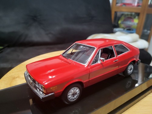 Excellent built 1/25 AMT Red Mk1 VW Scirocco | eBay