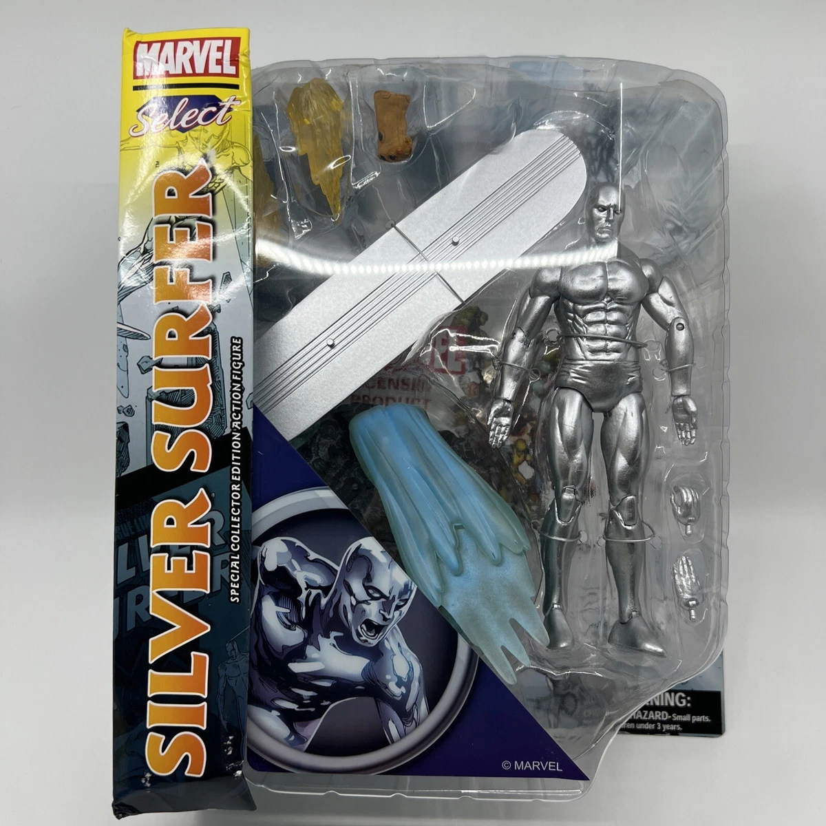 Marvel Select Silver Surfer