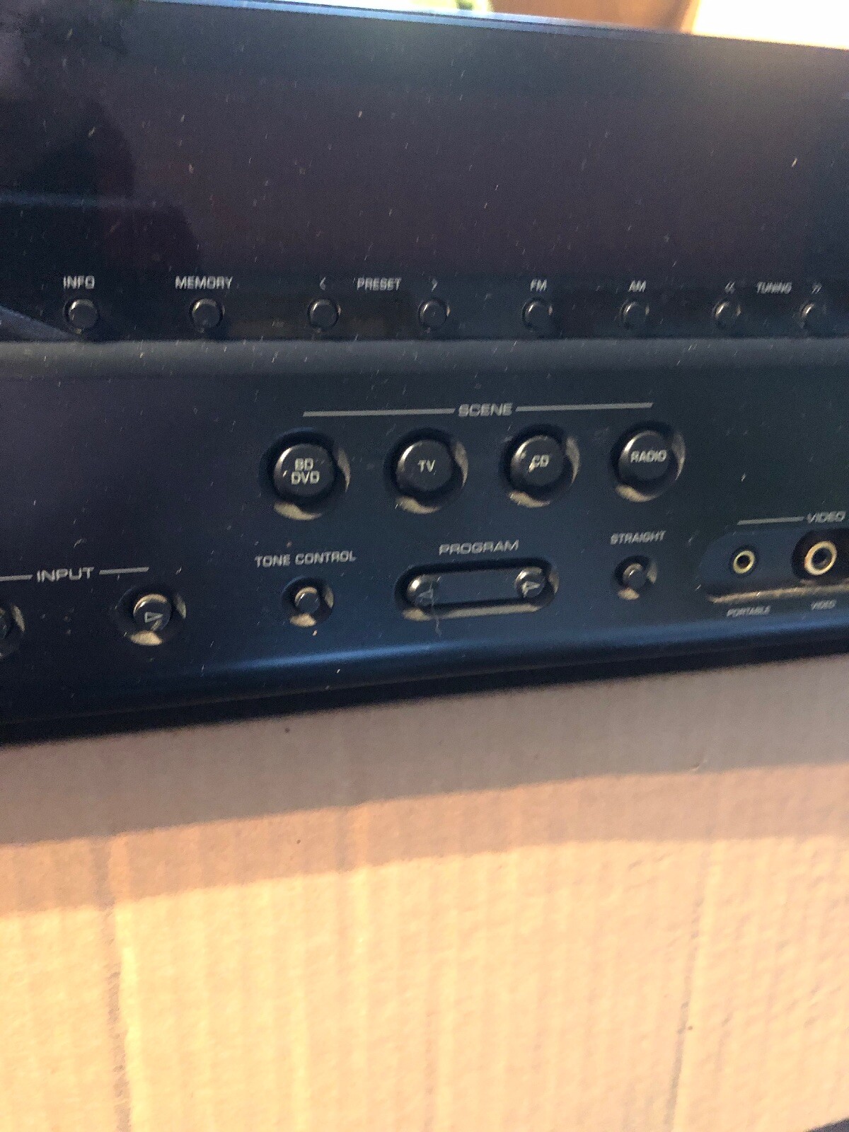 Yamaha RX-V471 Natural Sound AV Receiver - AS-IS | eBay