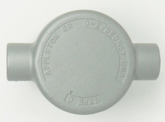 Emerson GRC50 Appleton 1/2" Malleable Iron Ground Out Explosion Proof ...