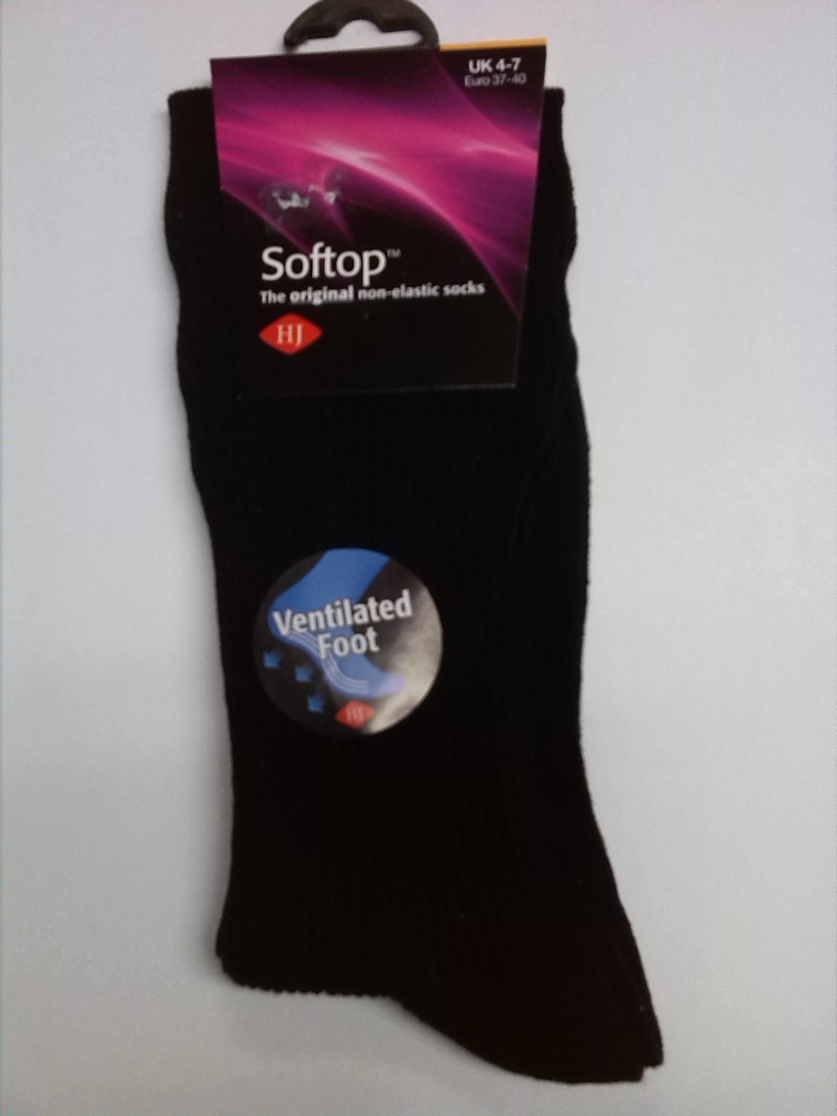 HJ HALL SOCKS HJ1936, HJ1093 SOFTTOP SOCK NON ELASTIC H J Hall womens ...