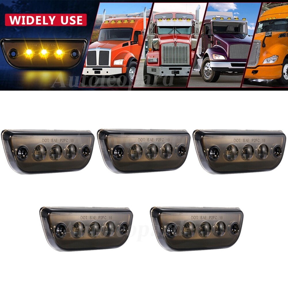 Kenworth Clearance Lights Shop Kenworth W900B & W900L Cab Lights