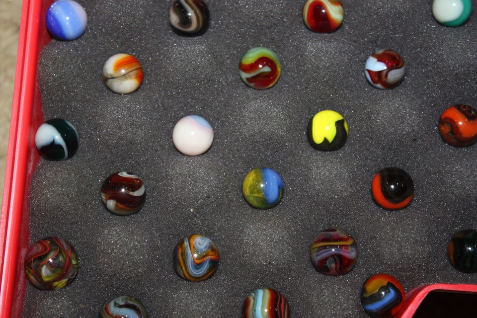 Jabo NEW AND OLD Jabo Classic Marbles Set of 100++ | eBay