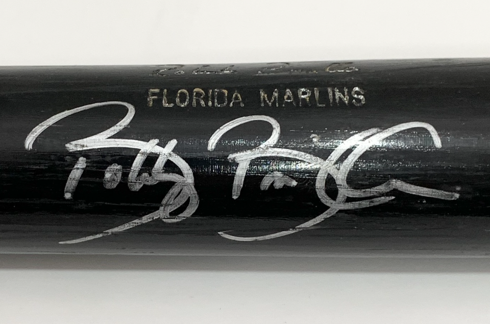 Bobby Bonilla New York Mets Game Used Louisville Slugger Baseball Bat ...