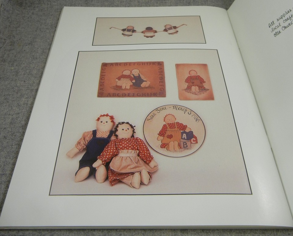 Love is me and Thee easy to Paint Folk Doll designs by Pat Olson Tole ...