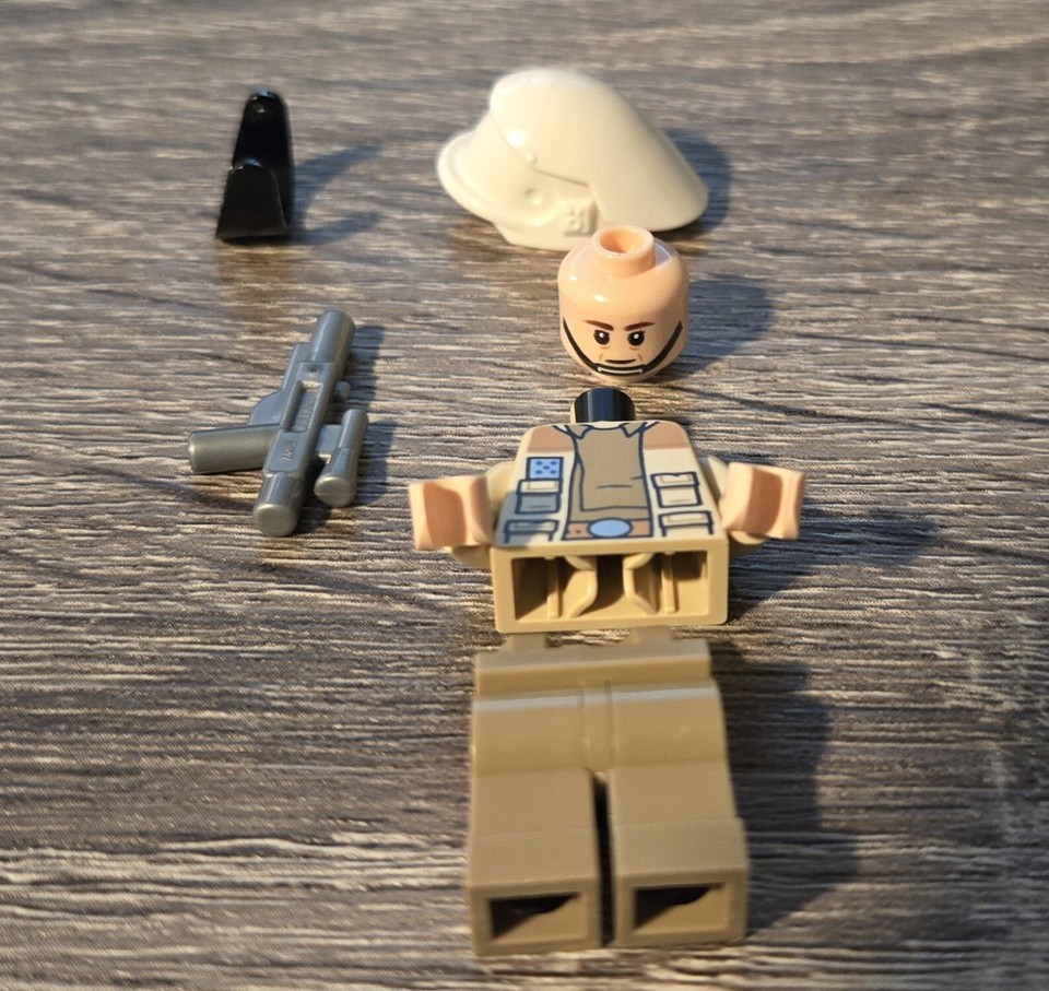 Lego Captain Antilles Minifigure sw1327 from Set 75387 | eBay