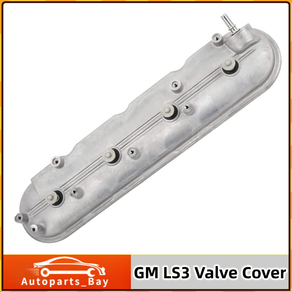 GM 12642655 LS3 Valve Cover for 2009+ LS Engines Driver Side 4.8L 5.3L ...