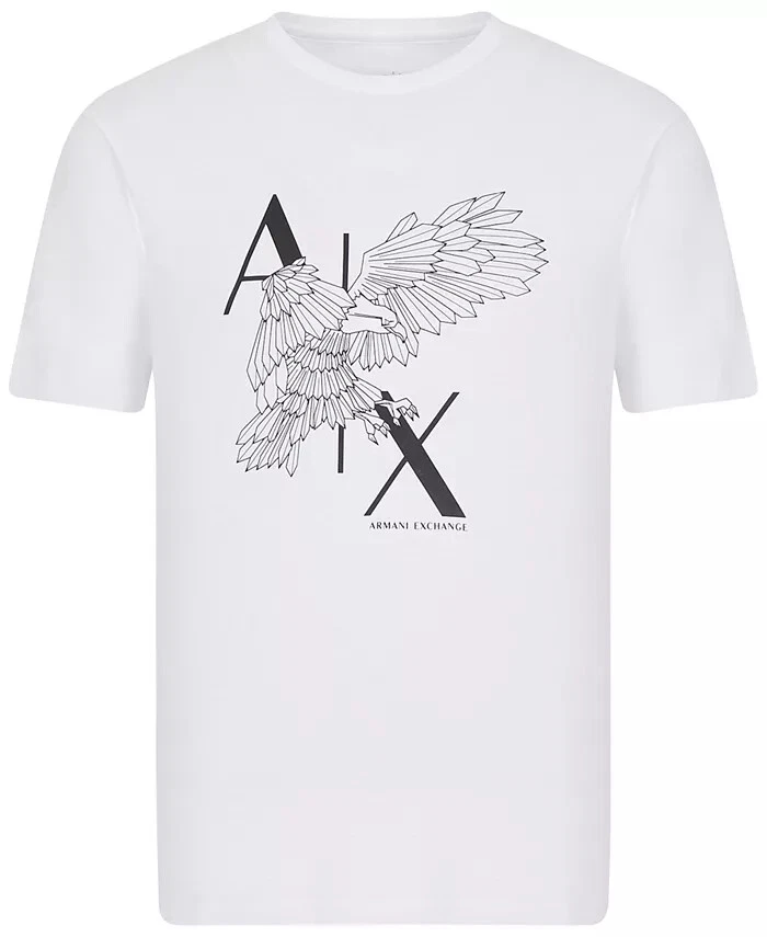 Armani Exchange Logo Eagle