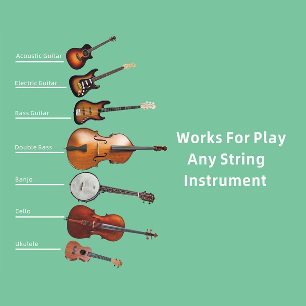 Electric Guitar Bass Practice Gloves Beginners Instrument Hand Cover (L ...