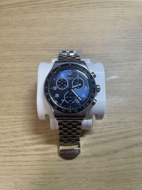 SWATCH BOXENGASSE AGAIN YVS423GC STAINLESS STEEL MEN WATCH for sale ...