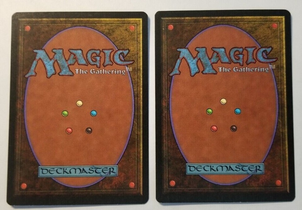 2x Active Volcano ~ Legends ~ Magic the Gathering MtG | eBay