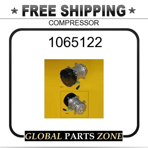 1065122 - COMPRESSOR 3E1909 fits Caterpillar (CAT) | eBay