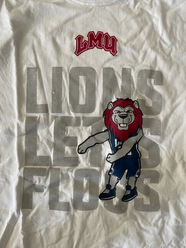 Loyola Marymount University Lions LMU Lions Let's Floss Iggy T Shirt ...
