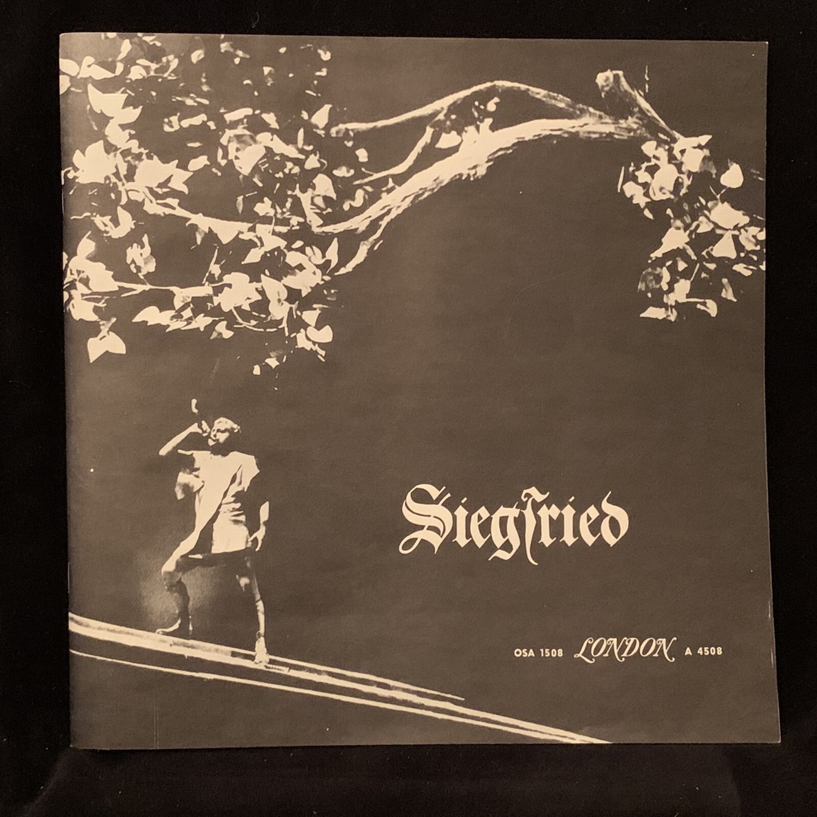 WAGNER Siegfried - GEORG SOLTI, Vienna - LONDON OSA 1508 ST 5LP DG 11 o ...