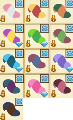 Animal Jam Classic AJ AJC Raccoon Tail Clothing 13-Item Bundle (Read ...