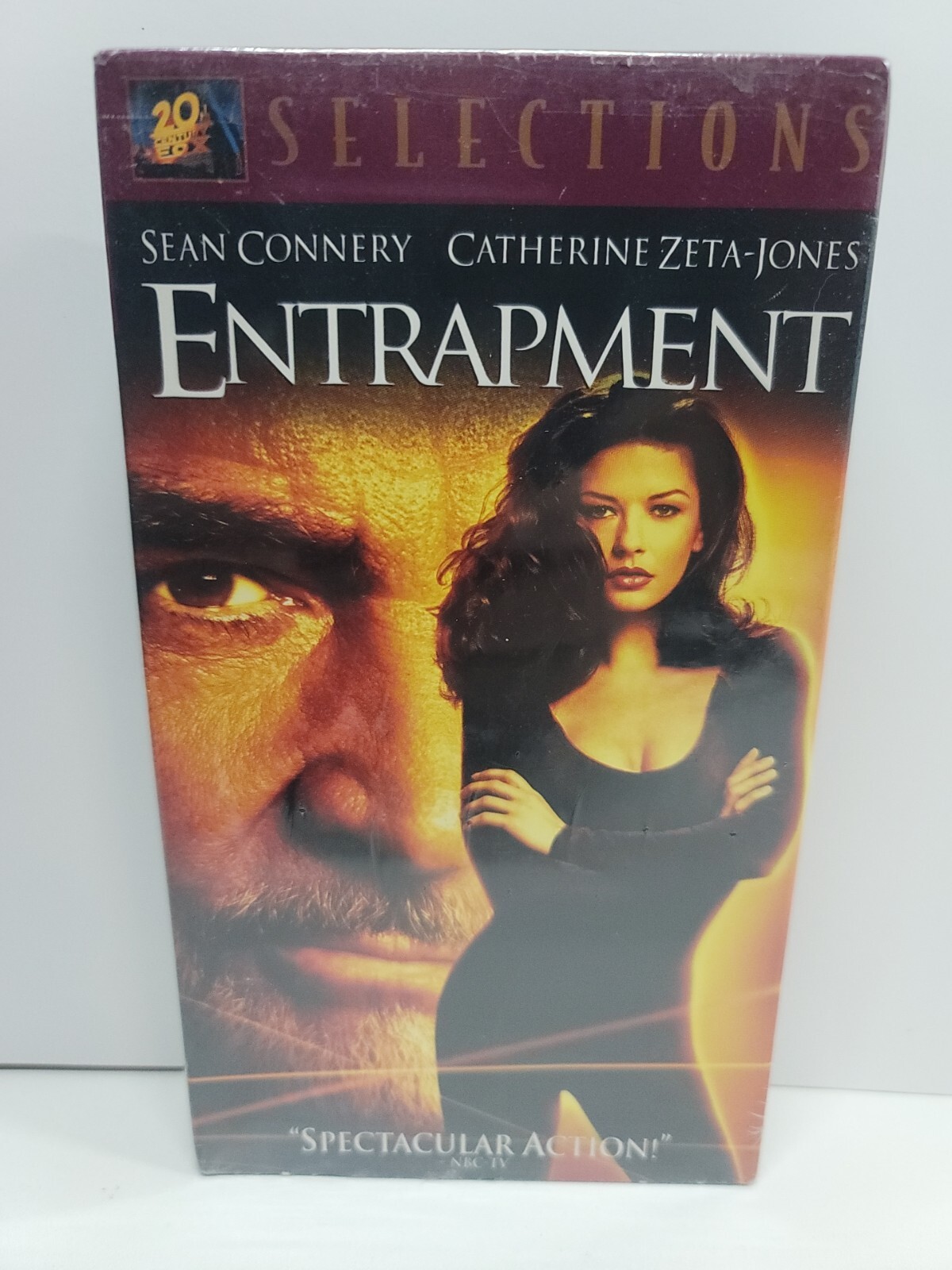 Entrapment (VHS, 2001, Fox Selections) 24543021346 | eBay