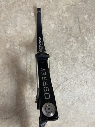 Oneida Eagle Osprey Graphite Black RH Medium 27.5"-29" Draw 30-50lbs | eBay