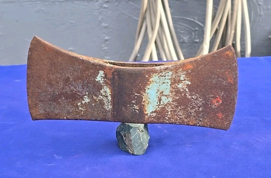 Vintage Cruiser Style Pattern Double Bit Axe Head 3 lb 2 oz Unbranded ...
