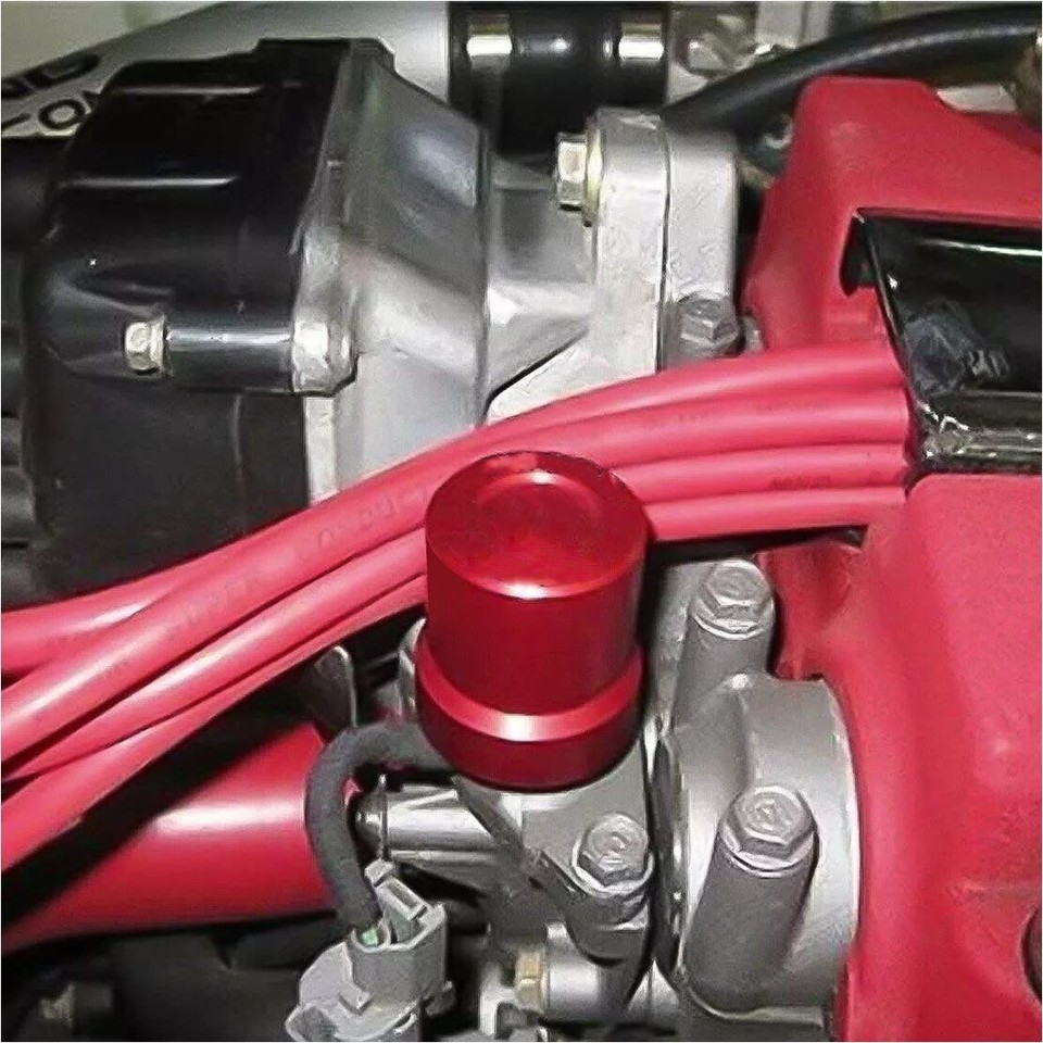 1pcs VTEC Solenoid Valve Cover Cap fit for Honda Accord Civic Acura ...