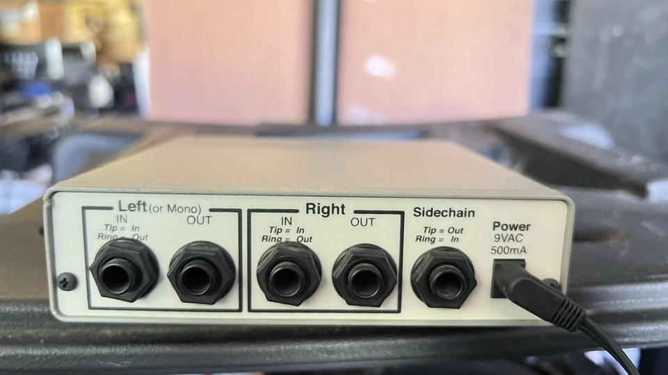 FMR Audio Stereo RNC1773 Really Nice Compressor and Power Supply | eBay