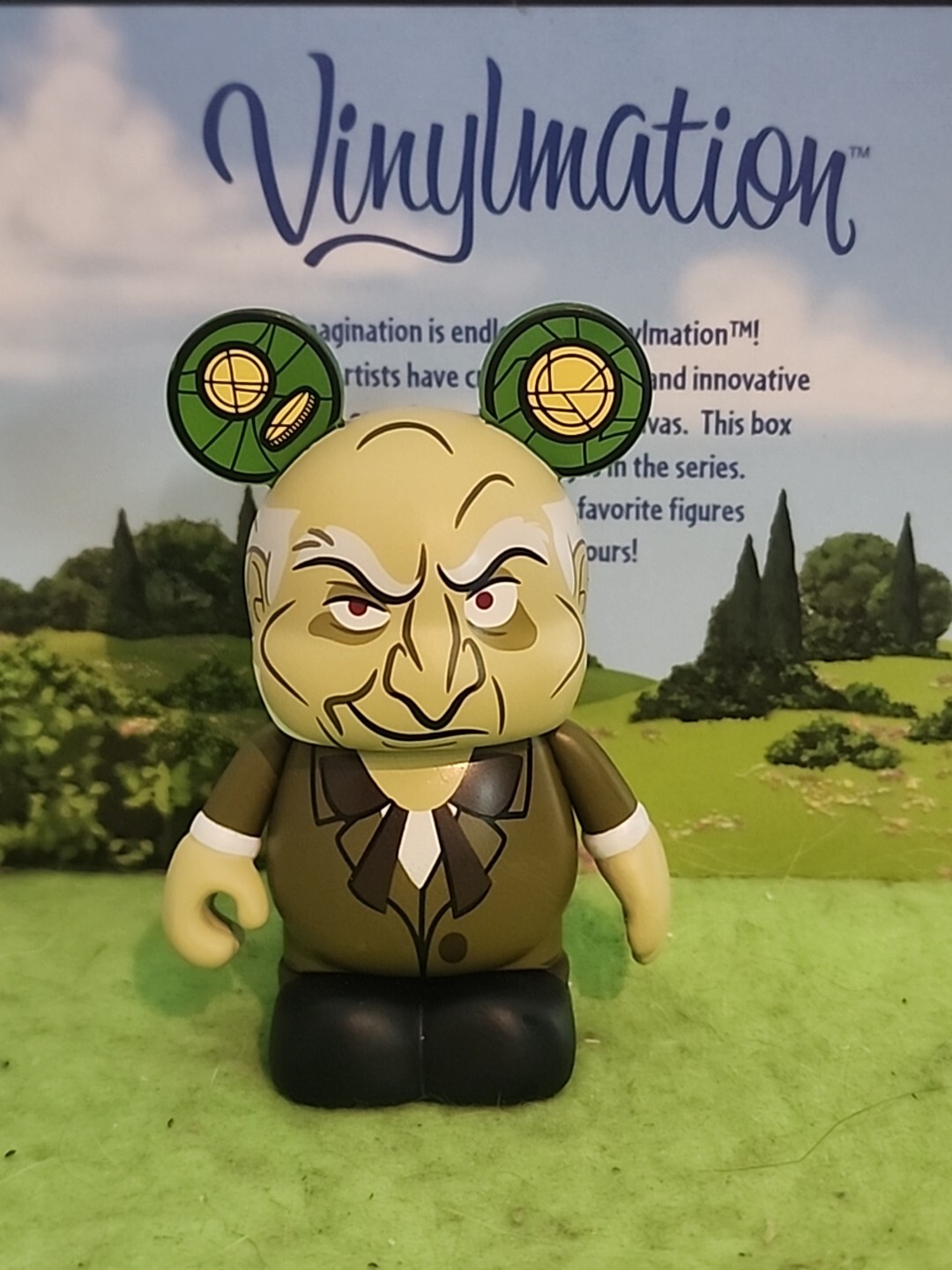 DISNEY Vinylmation 3" Park Set 1 Beauty And The Beast Monsieur D'Arque ...